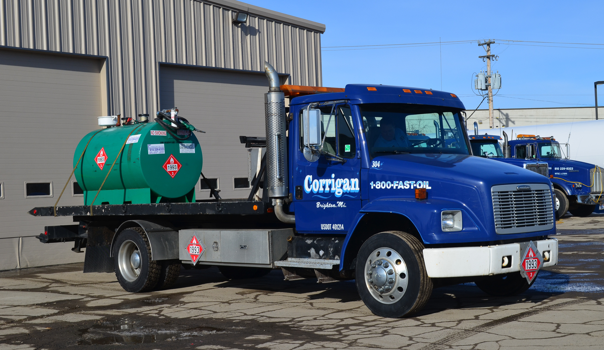 Tank Rental - Corrigan Oil