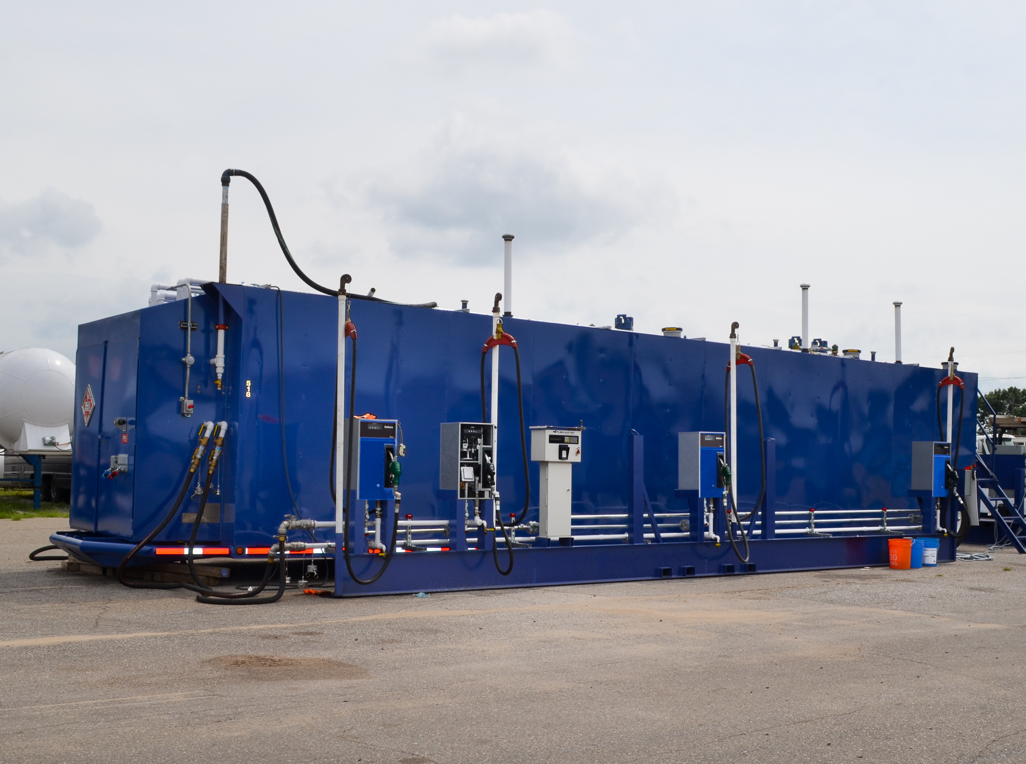 Tank Rental - Corrigan Oil